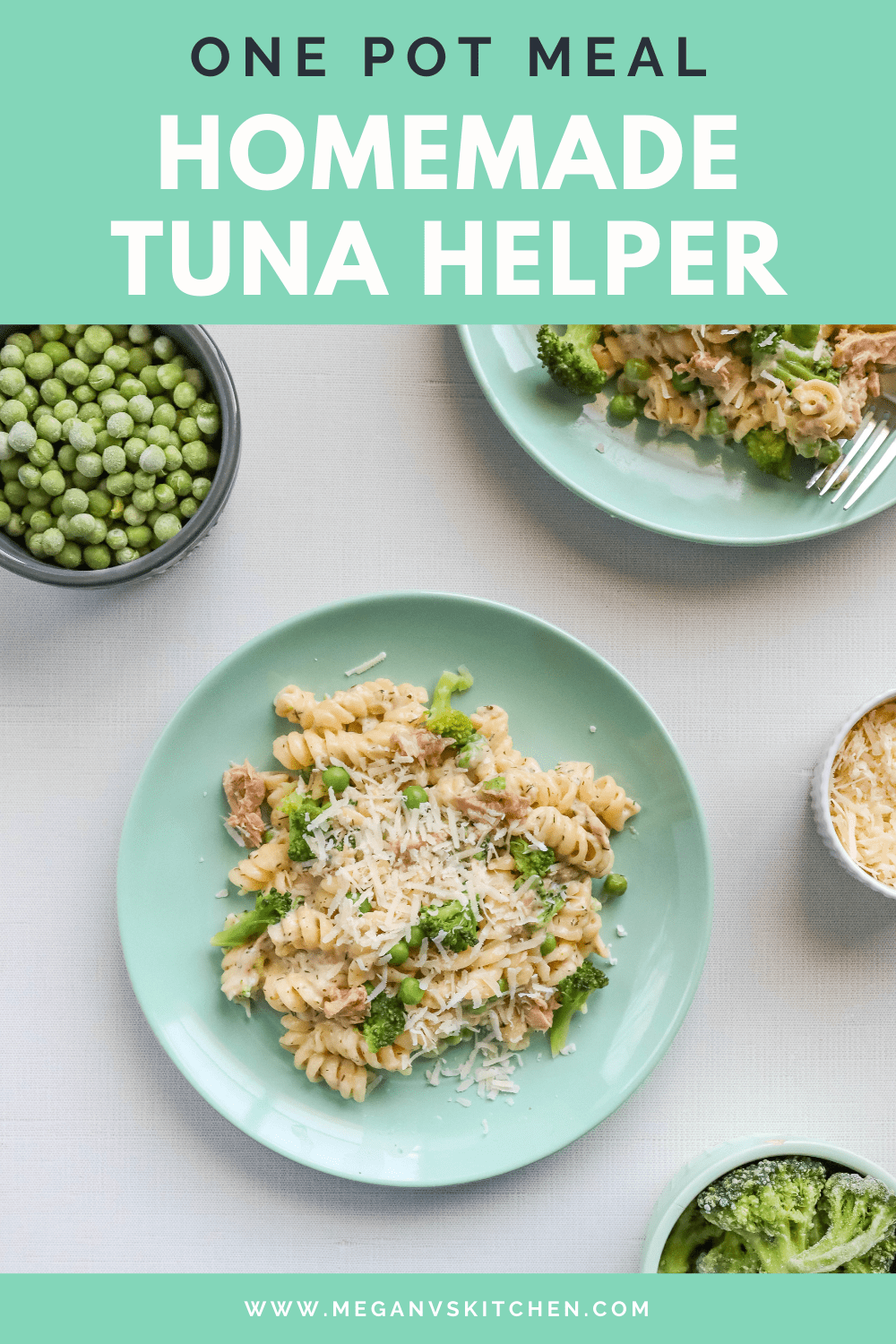Creamy Homemade Tuna Helper