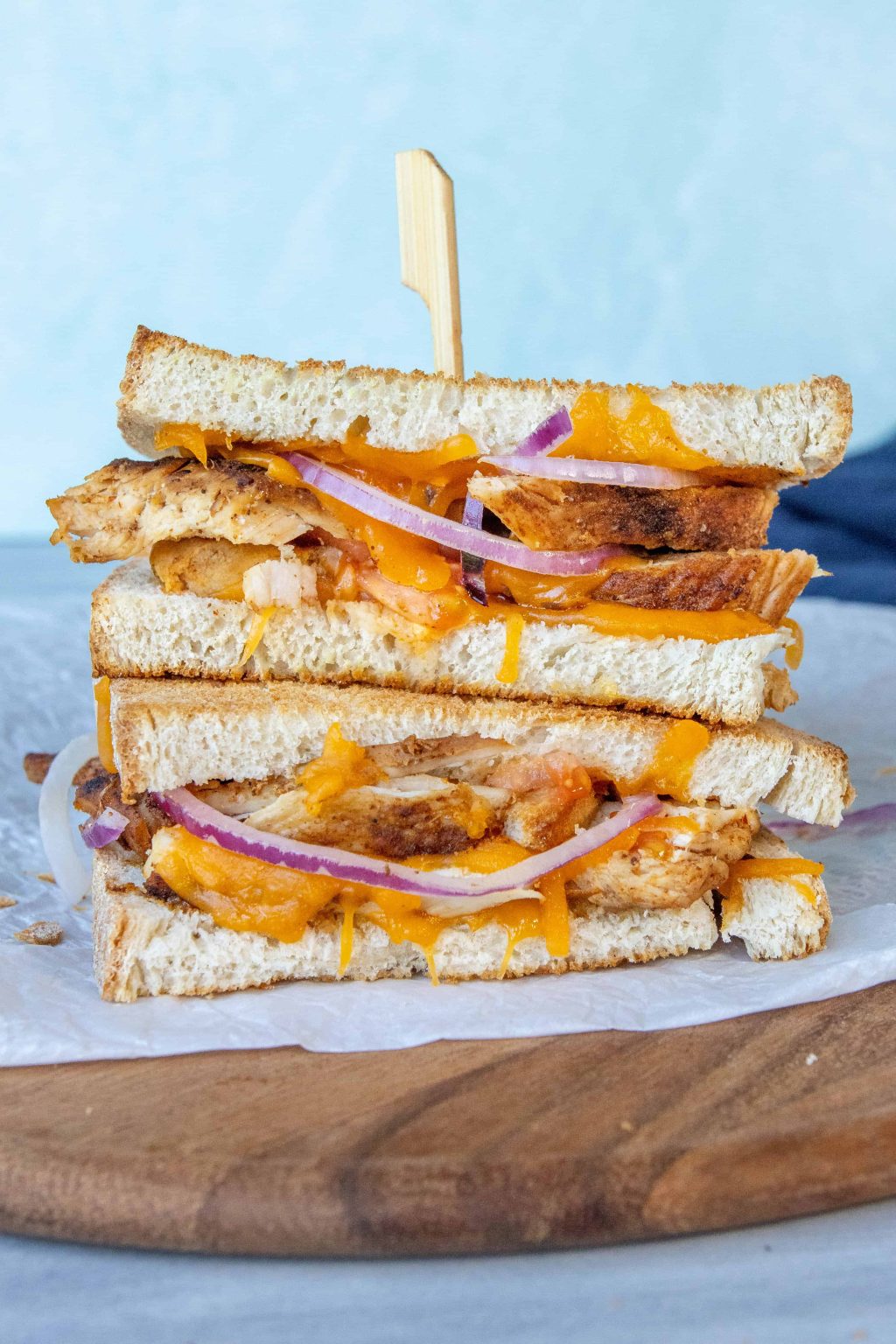 Chipotle Chicken Melt