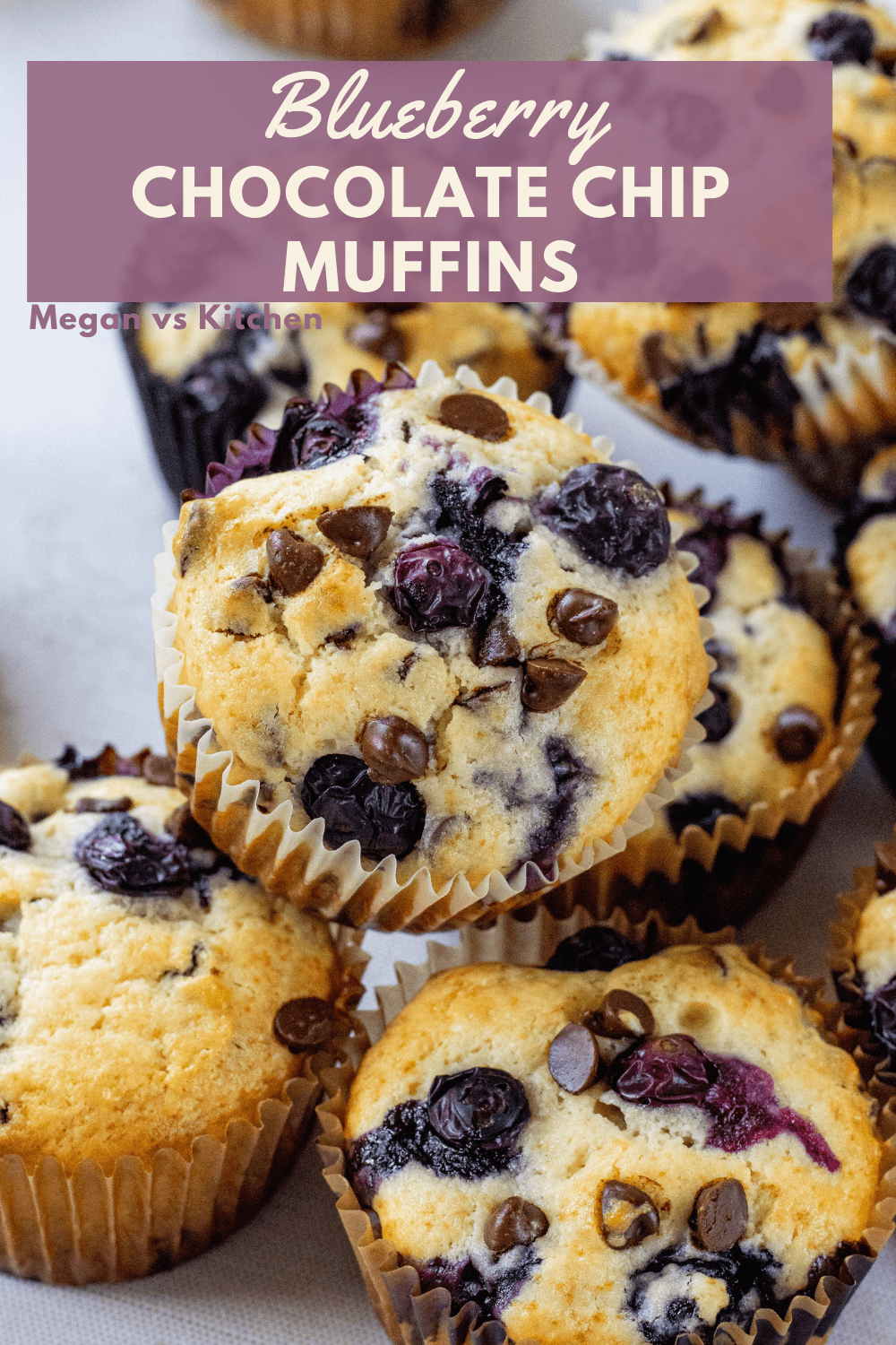 Blueberry Chocolate Chip Muffins