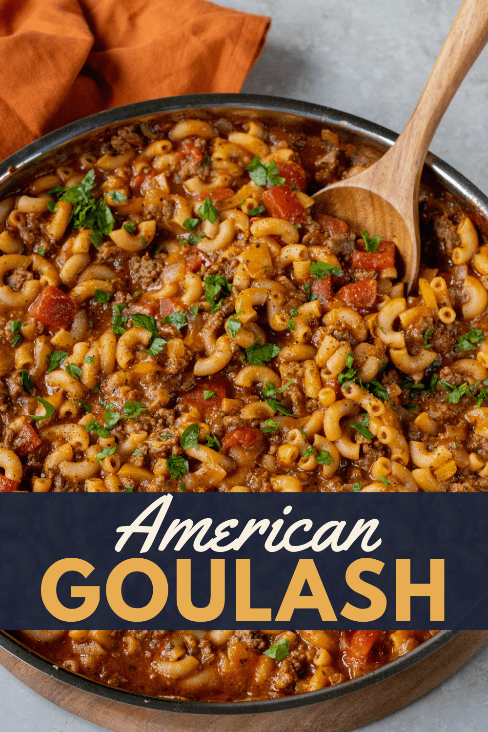 Slumgullion (American Goulash)