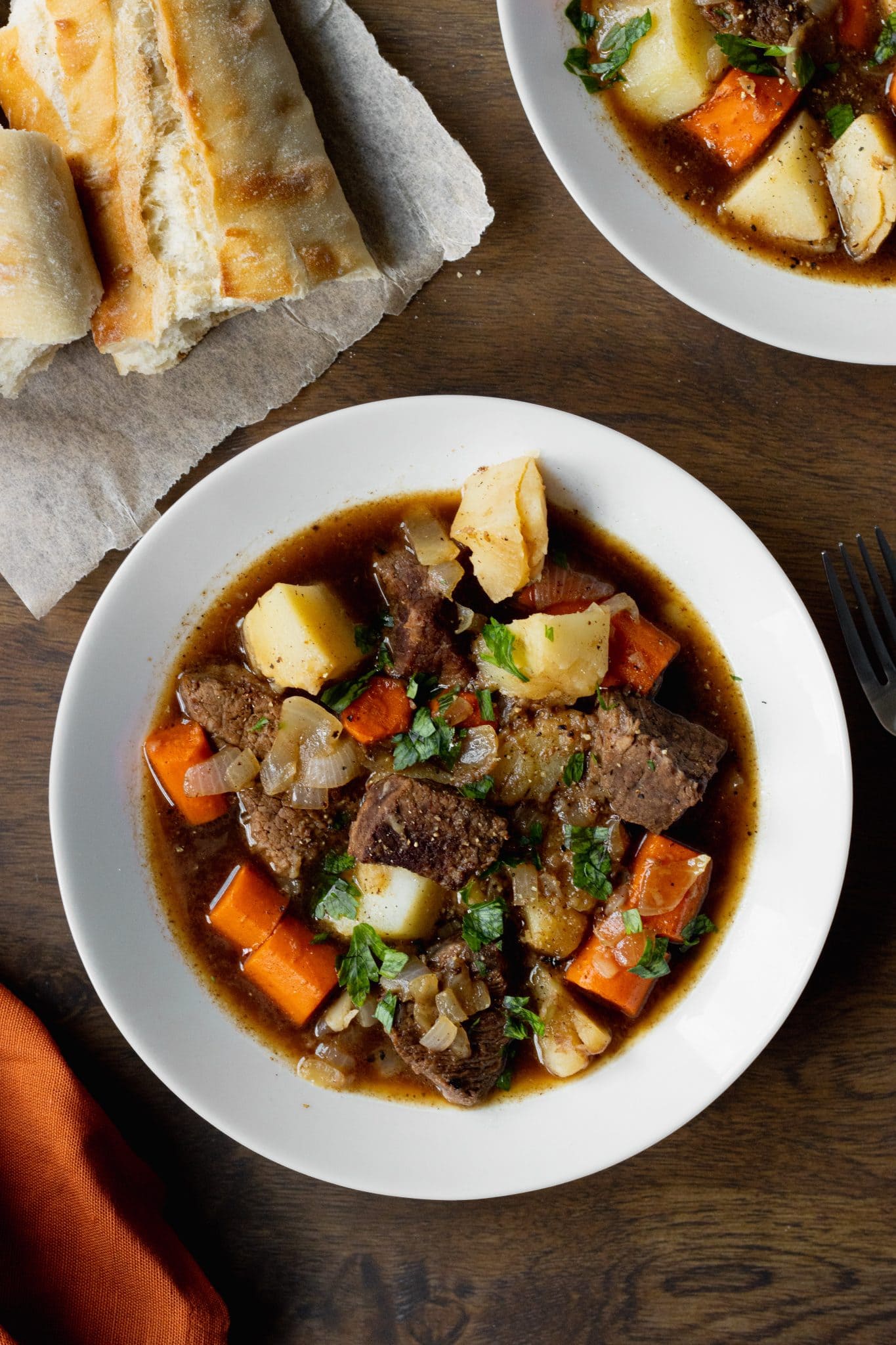 Stovetop Beef Stew Without Wine