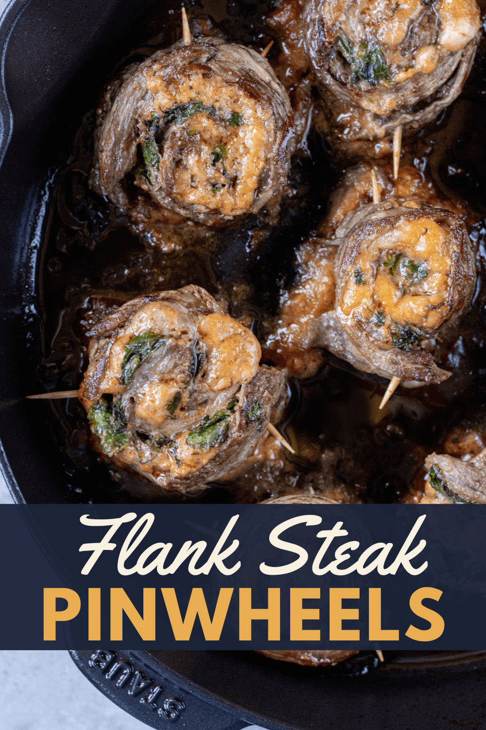 Steak Pinwheels