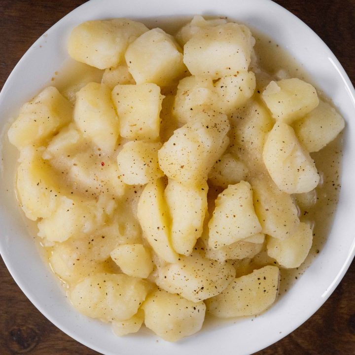 Southern Stewed Potatoes