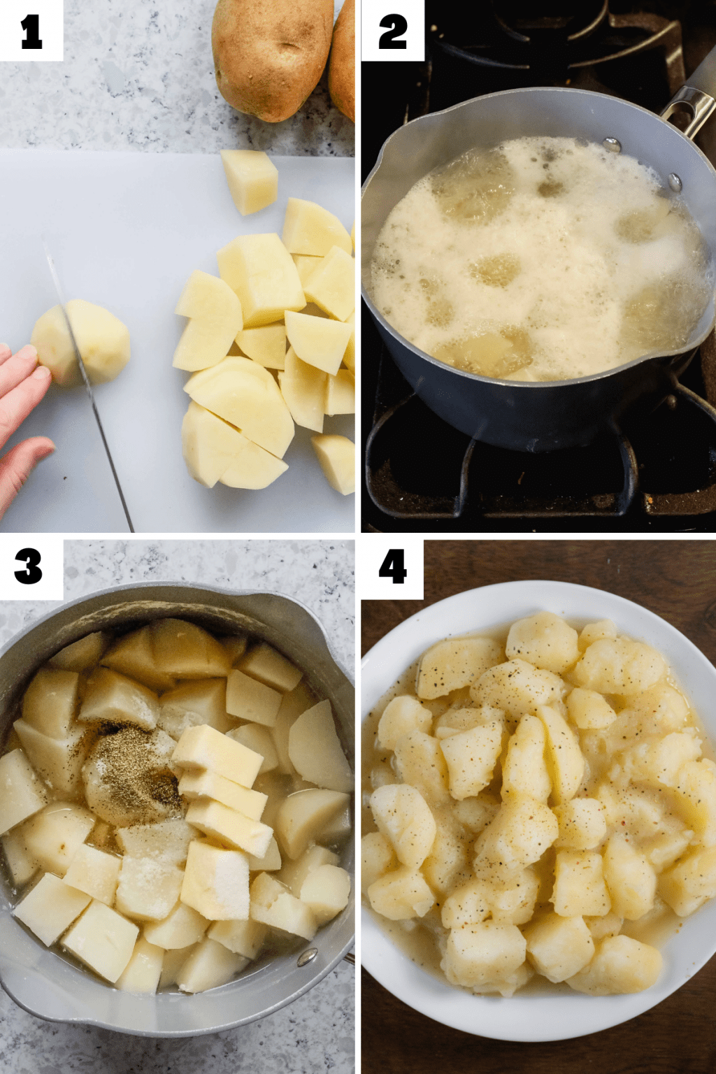 Southern Stewed Potatoes