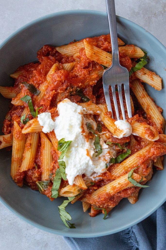 Easy Four Cheese Pasta (Cheesecake Factory)