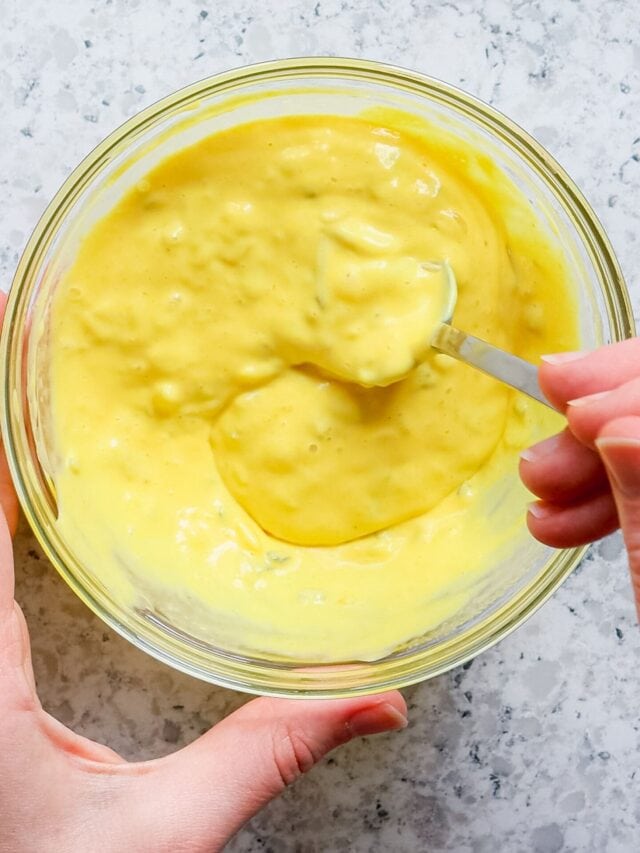 4 Ingredient Smash Burger Sauce