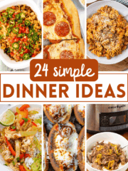 17 Simple Dinner Recipes