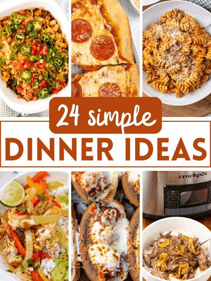 16 School Night Dinners Without Stress