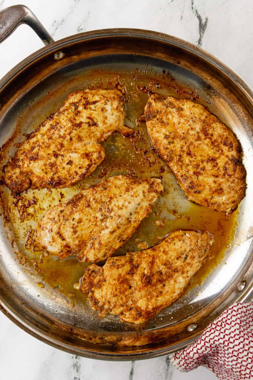 Easy Chicken Breast for Salad