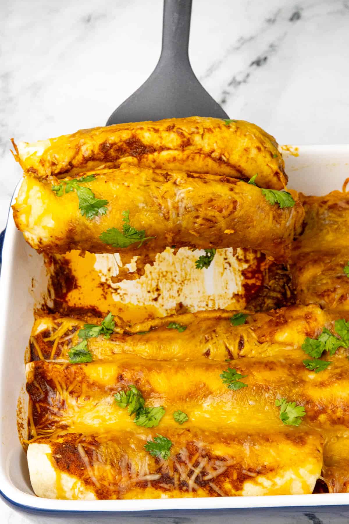 Easy Tex-Mex Beef Enchiladas