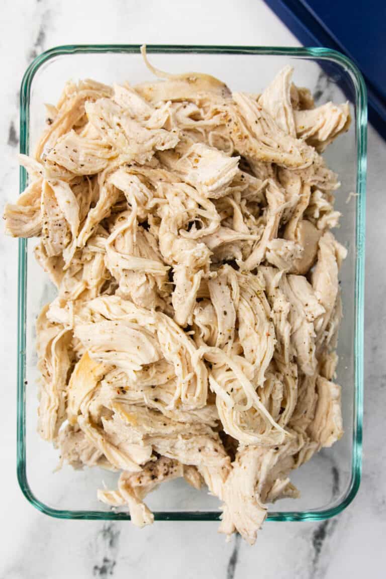 How to Make Shredded Chicken (Crockpot & Stove Top)