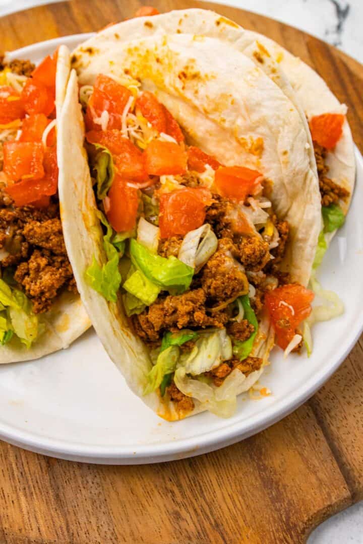 Flavorful Ground Turkey Tacos in 20 Minutes