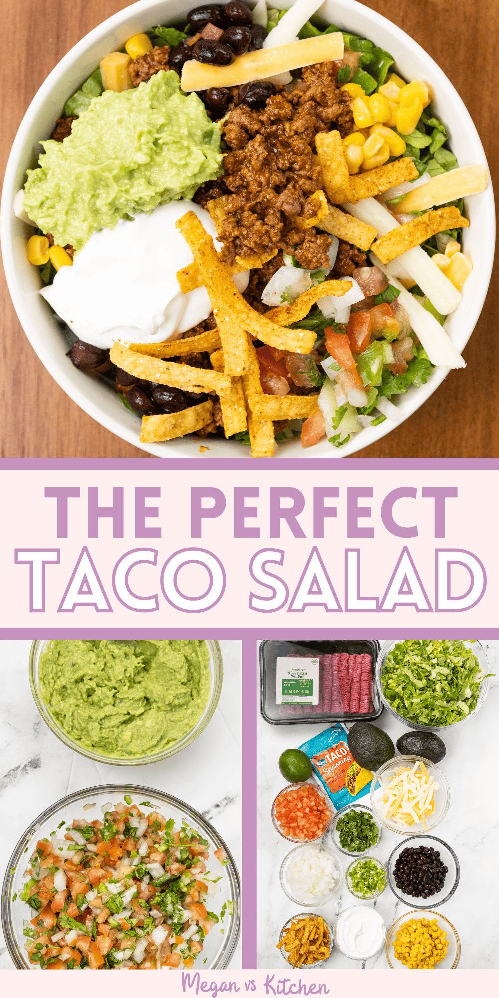 25 Minute Taco Salad