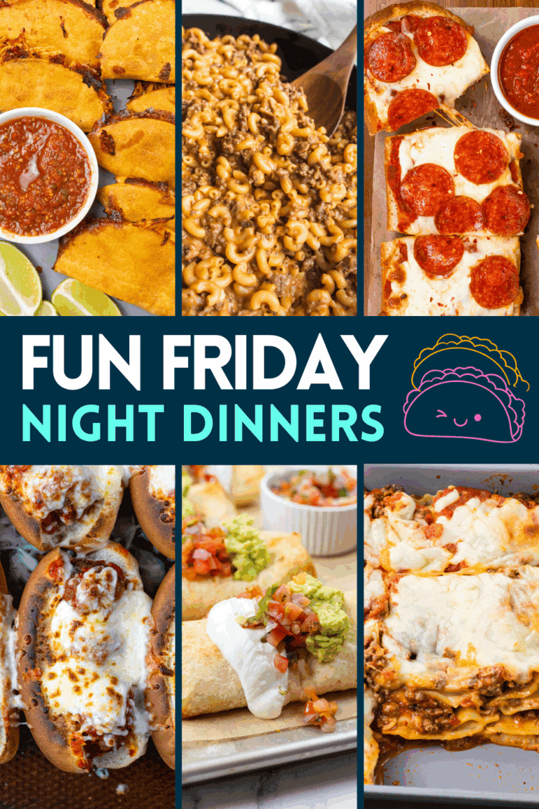 15 Easy Friday Night Dinner Ideas