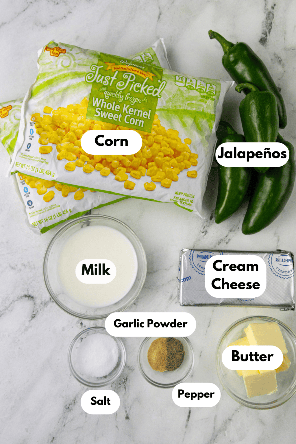 Jalapeño Creamed Corn