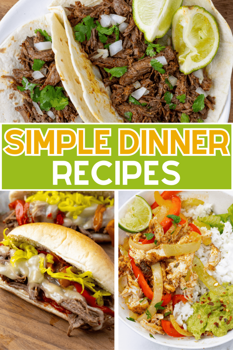 17 Simple Dinner Recipes