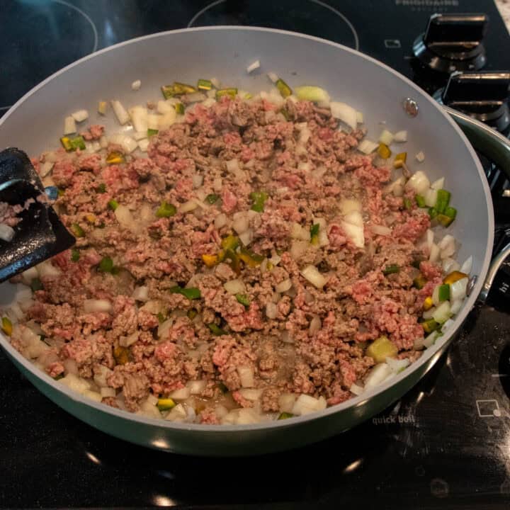 Extra Saucy Ground Beef Wet Burritos