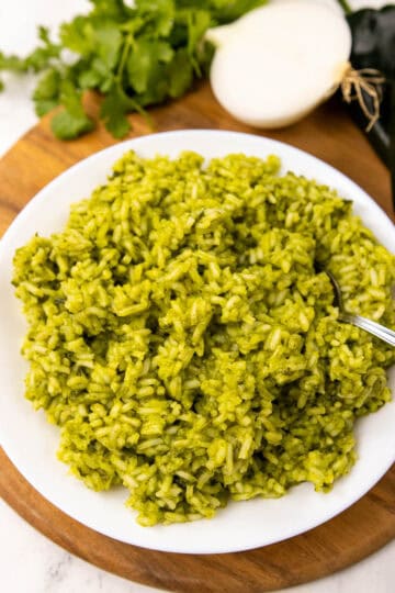 Mexican Poblano Rice Recipe