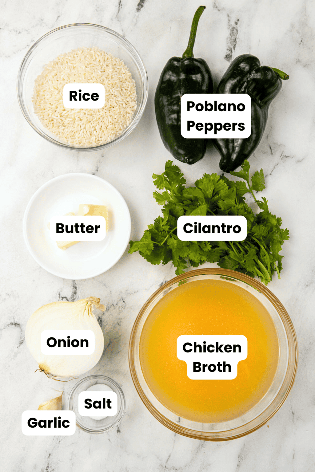 Mexican Poblano Rice Recipe
