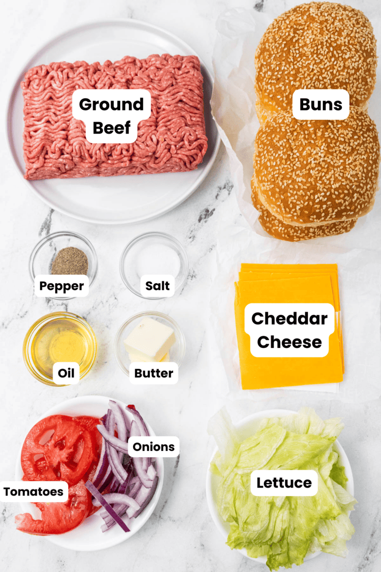 20 Minute Stove Top Burgers