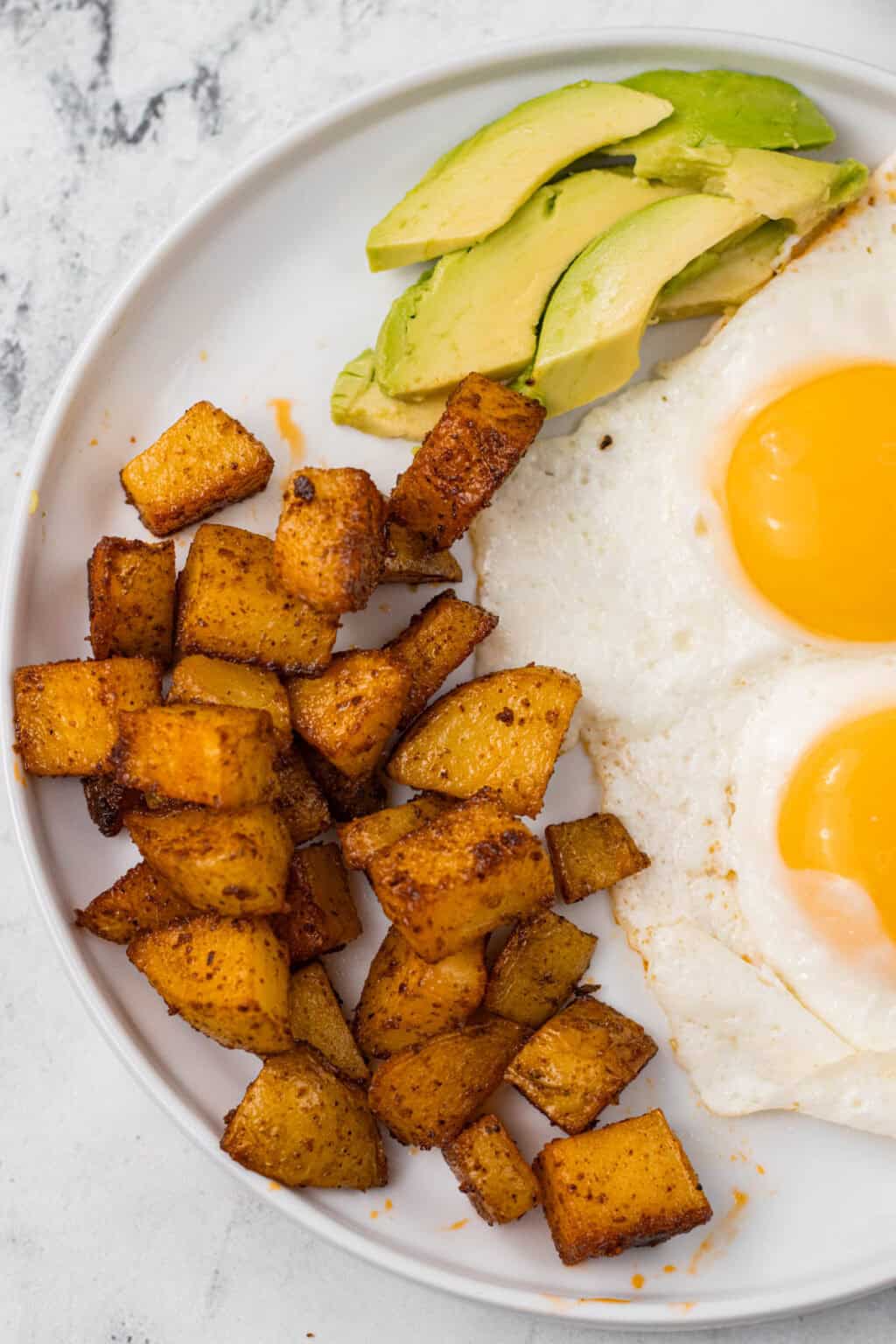 Perfectly Seasoned Oven-Roasted Diced Potatoes