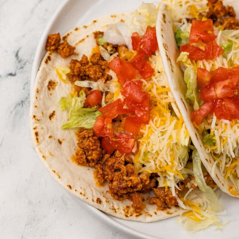 Classic Ground Chicken Tacos (15 Minutes)