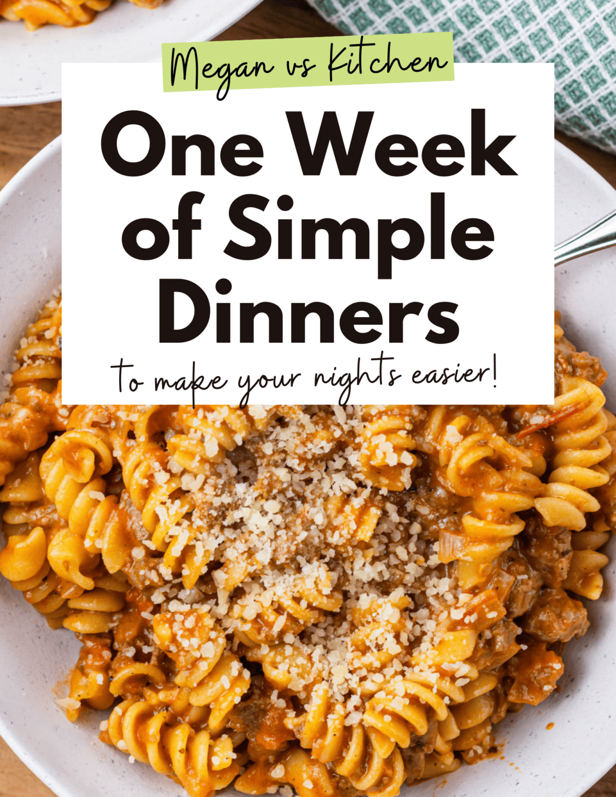 24 Simple Dinner Ideas