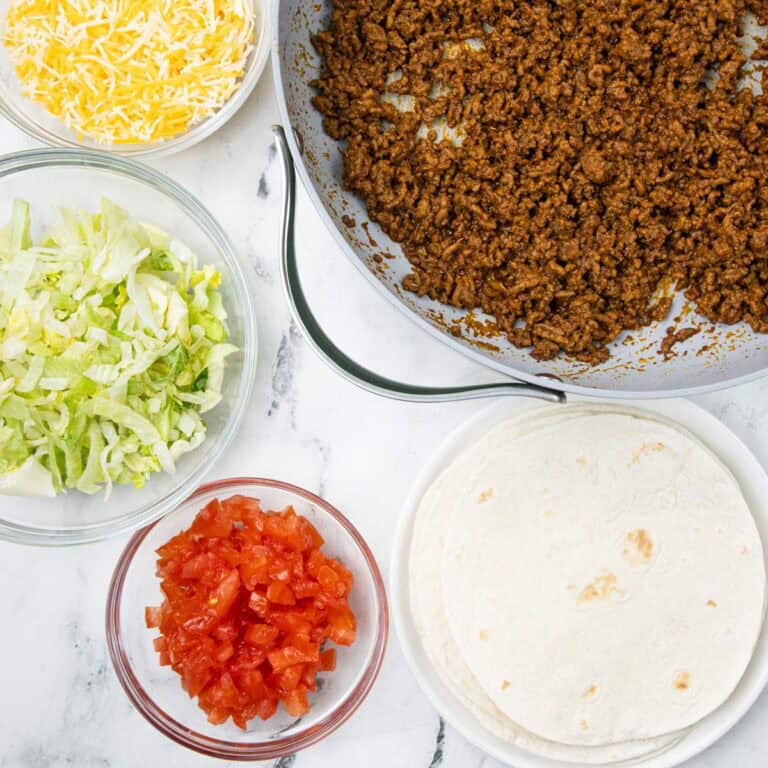 Better-Than-Takeout Beef Soft Tacos