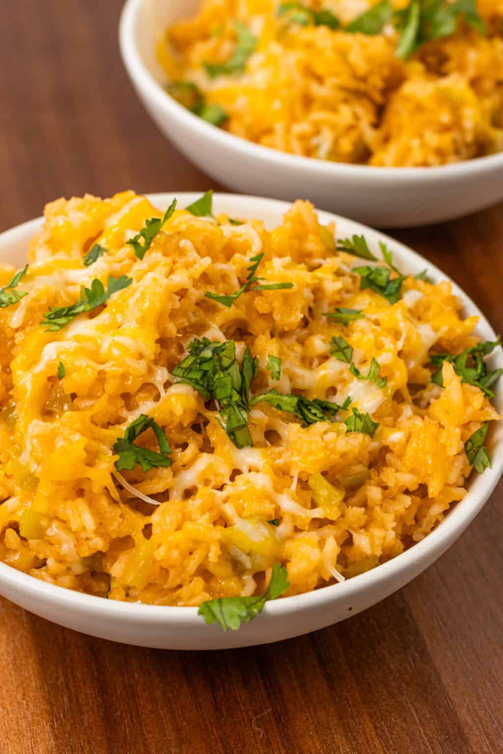 Quick & Easy Cheesy Mexican Rice