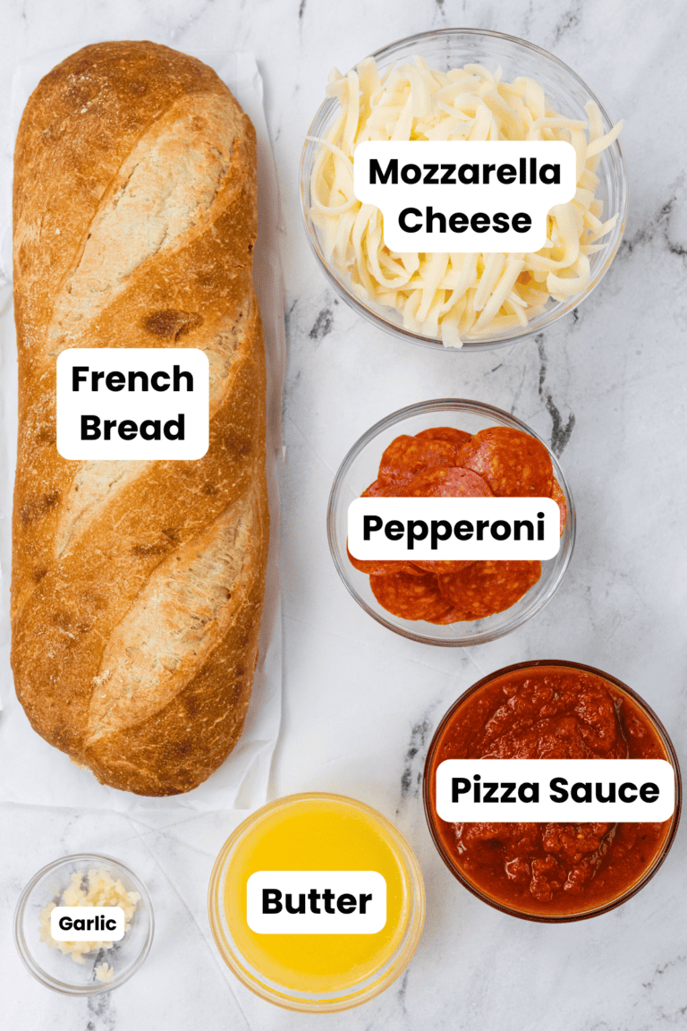 Craveable French Bread Pizza