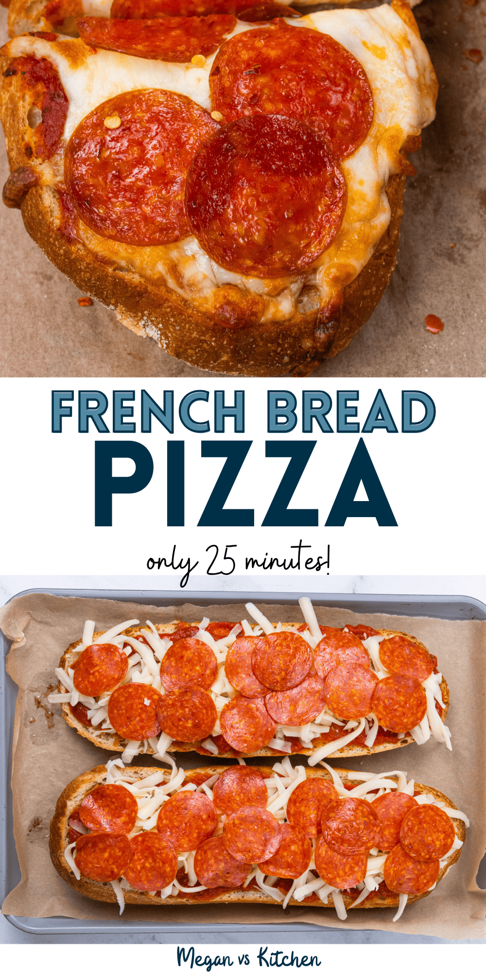 Craveable French Bread Pizza