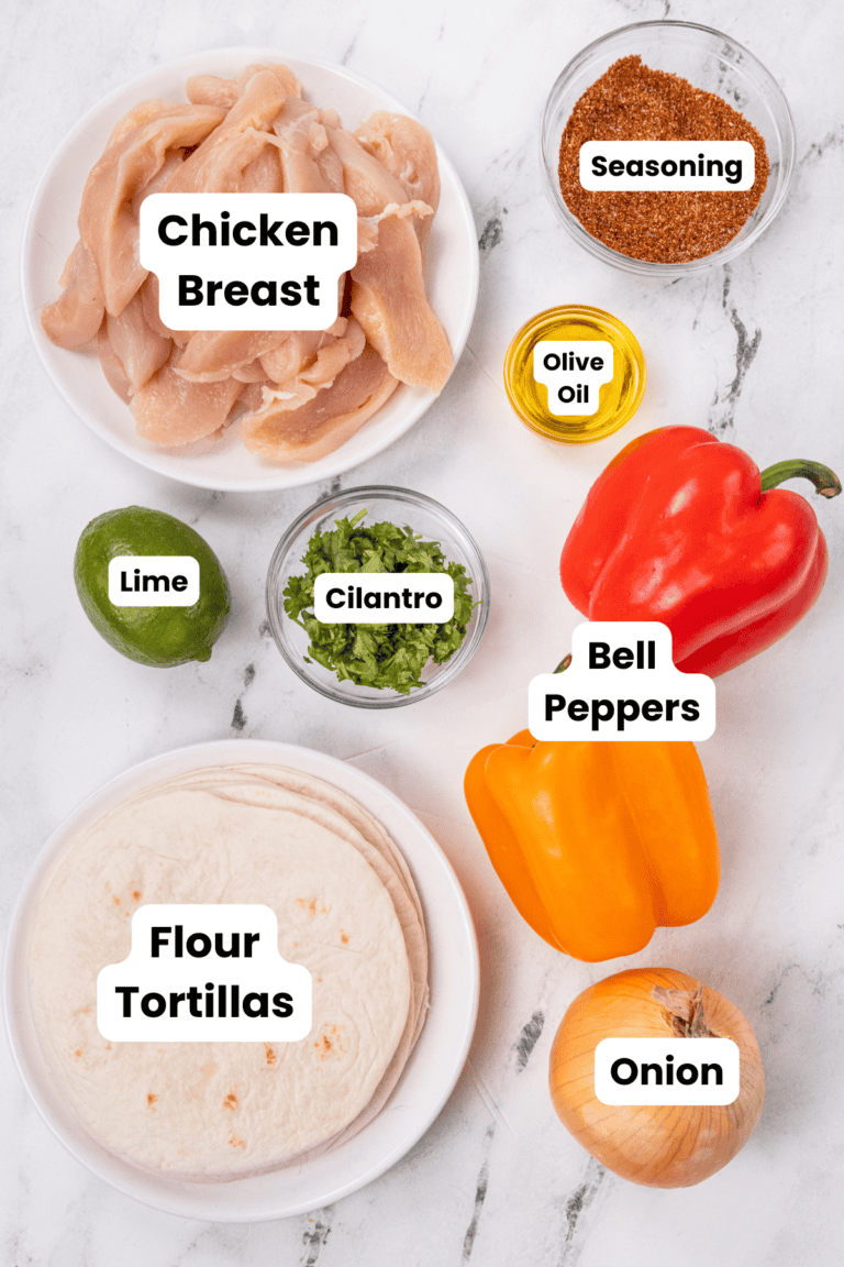 Sheet Pan Chicken Fajitas