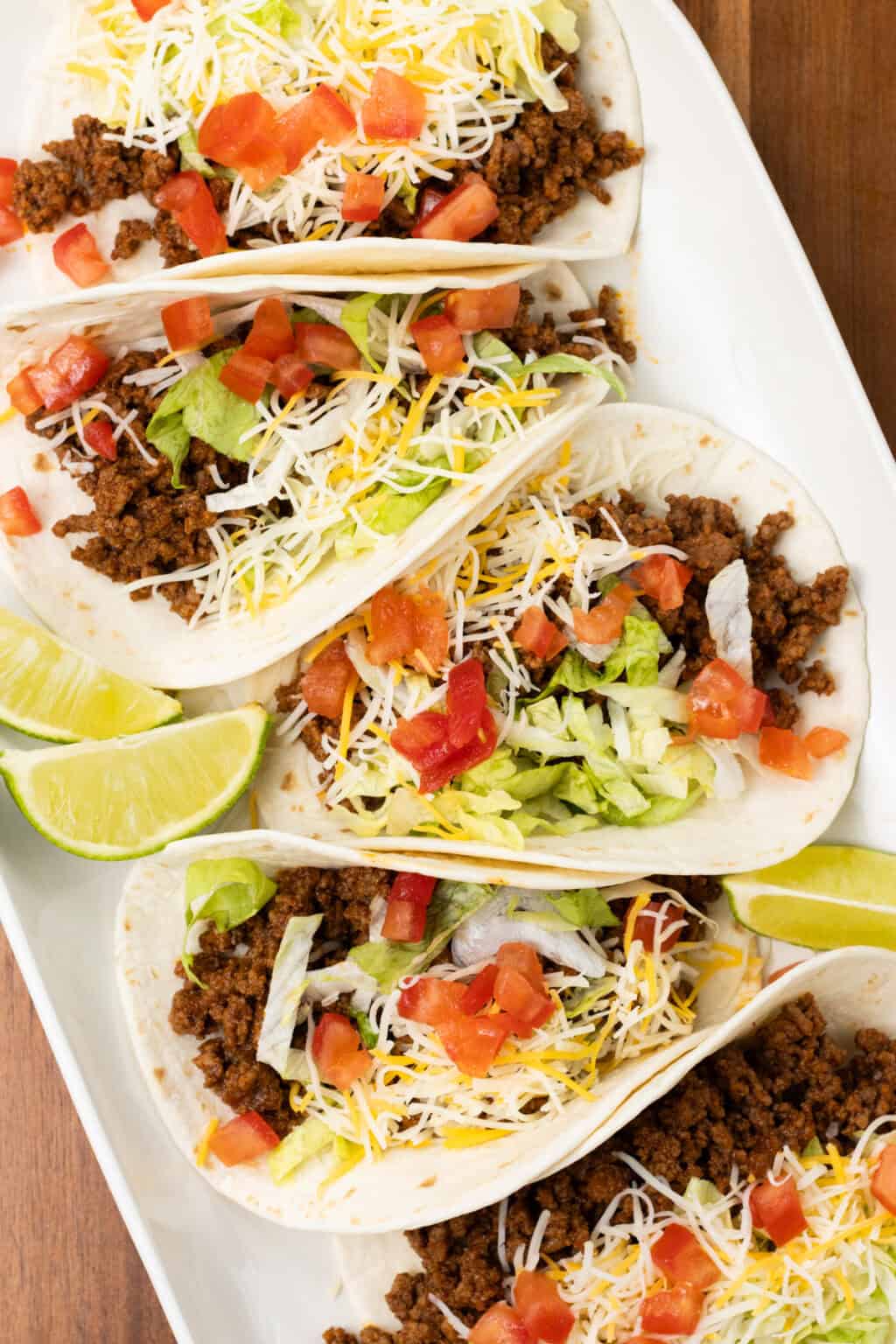 Better-Than-Takeout Beef Soft Tacos