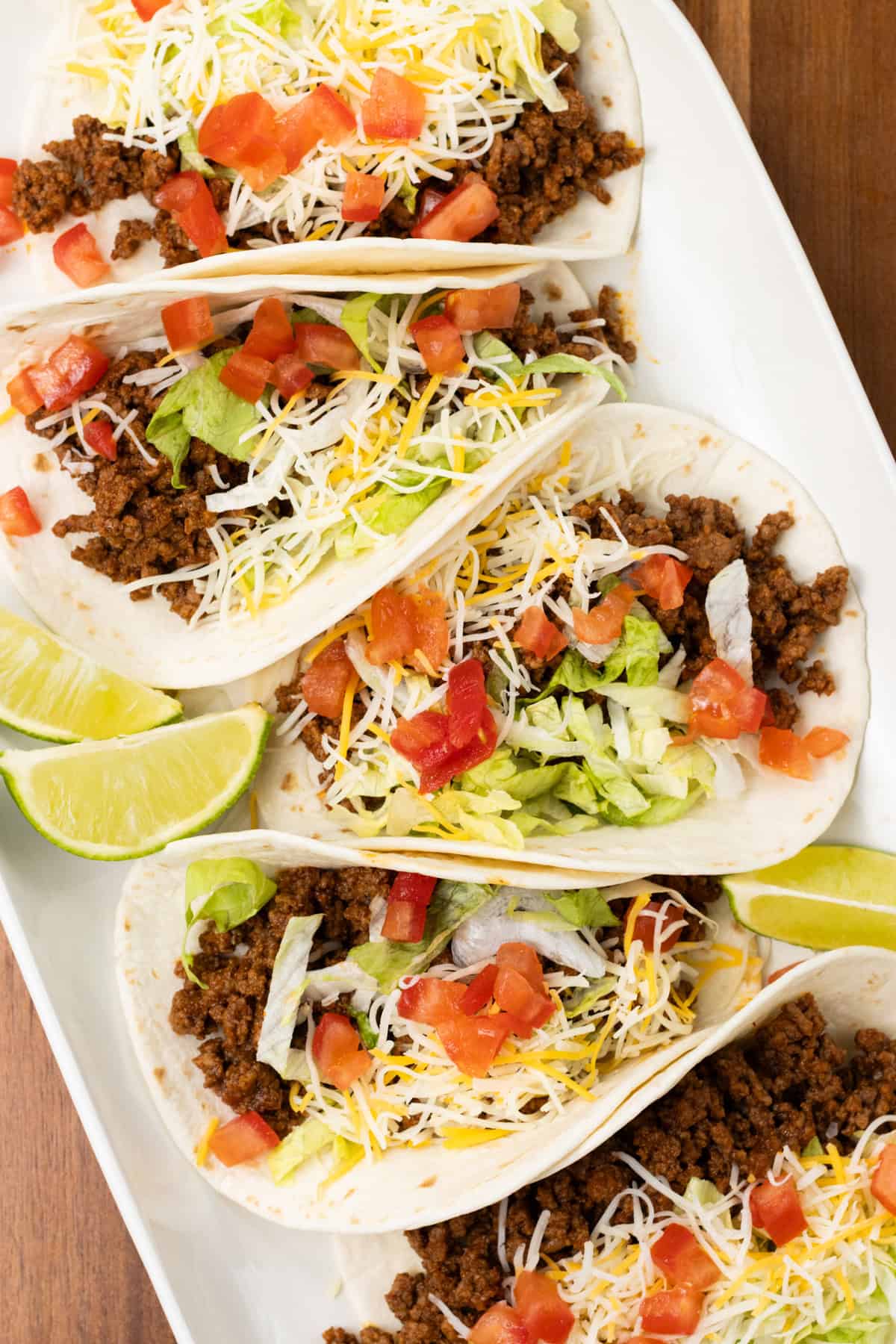 Better-Than-Takeout Beef Soft Tacos