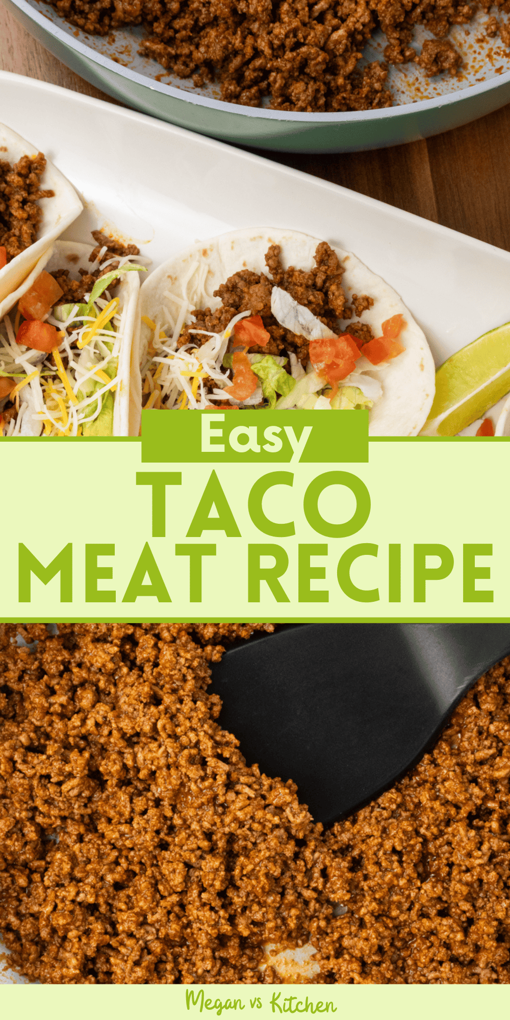 Restaurant Style Taco Meat in 15 Minutes