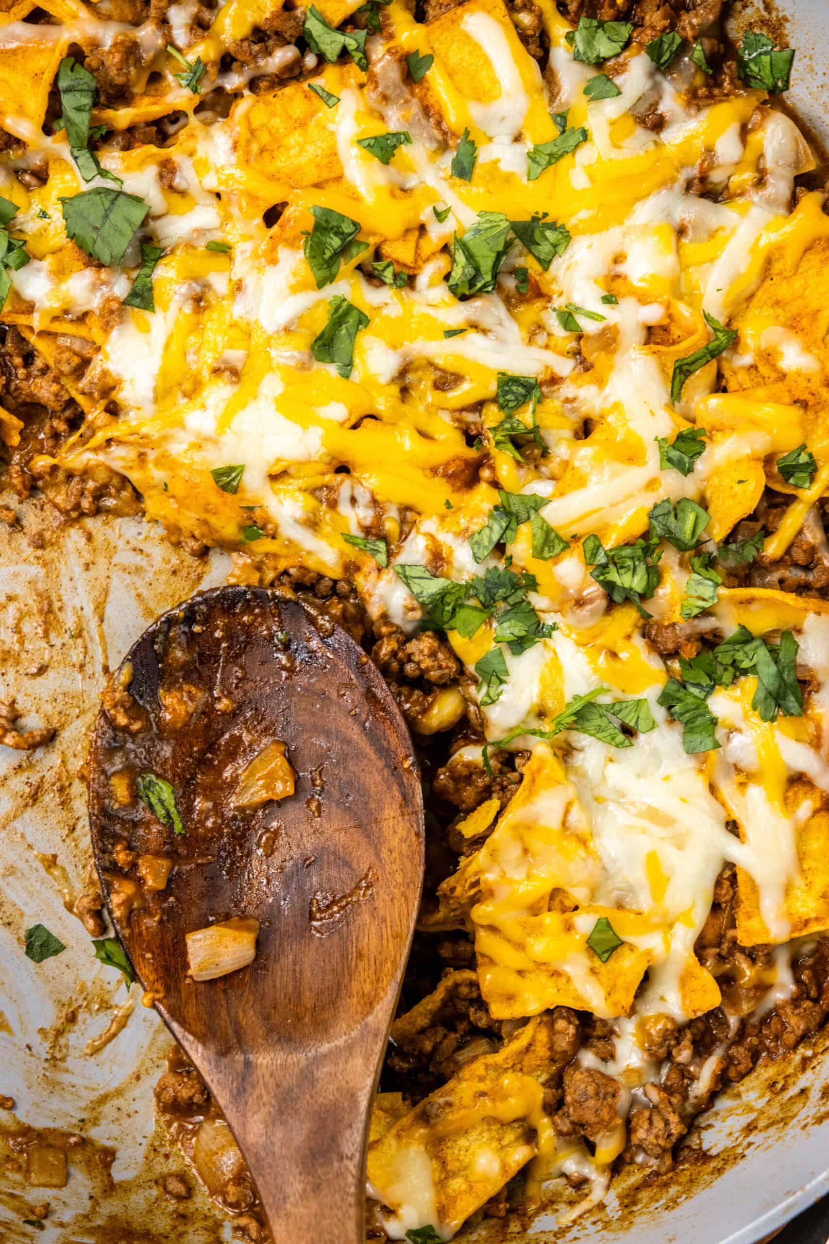 30-Minute One-Pan Beef Enchilada Skillet
