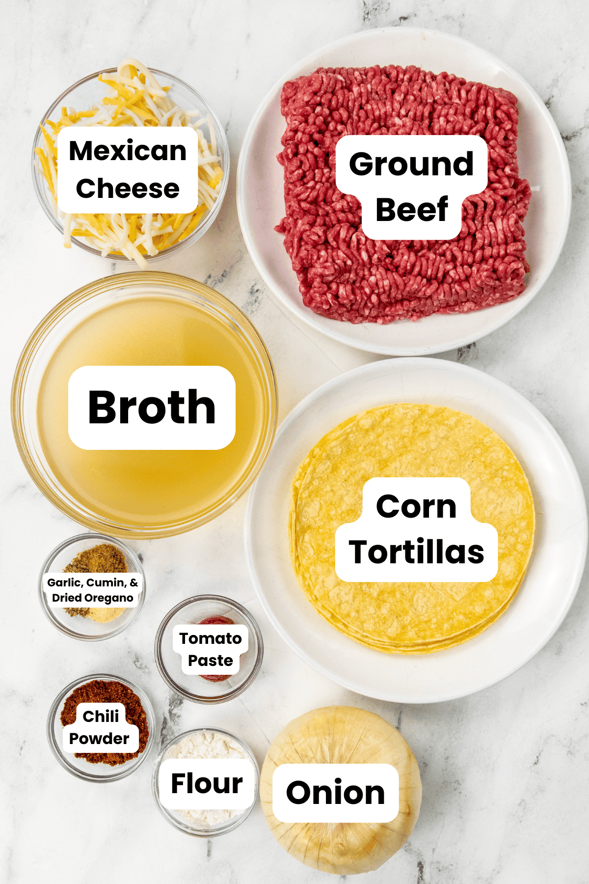 30-Minute One-Pan Beef Enchilada Skillet